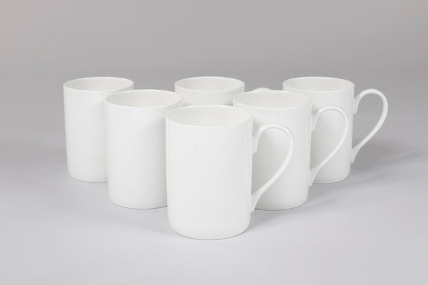 Curzon Set of 6 Mugs – Crown Trent of Bond St